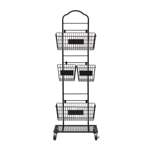 Gourmet Basics by Mikasa Gourmet Basics By Mikasa Mercato Adjustable 2 Or 3 Tier Standing ...